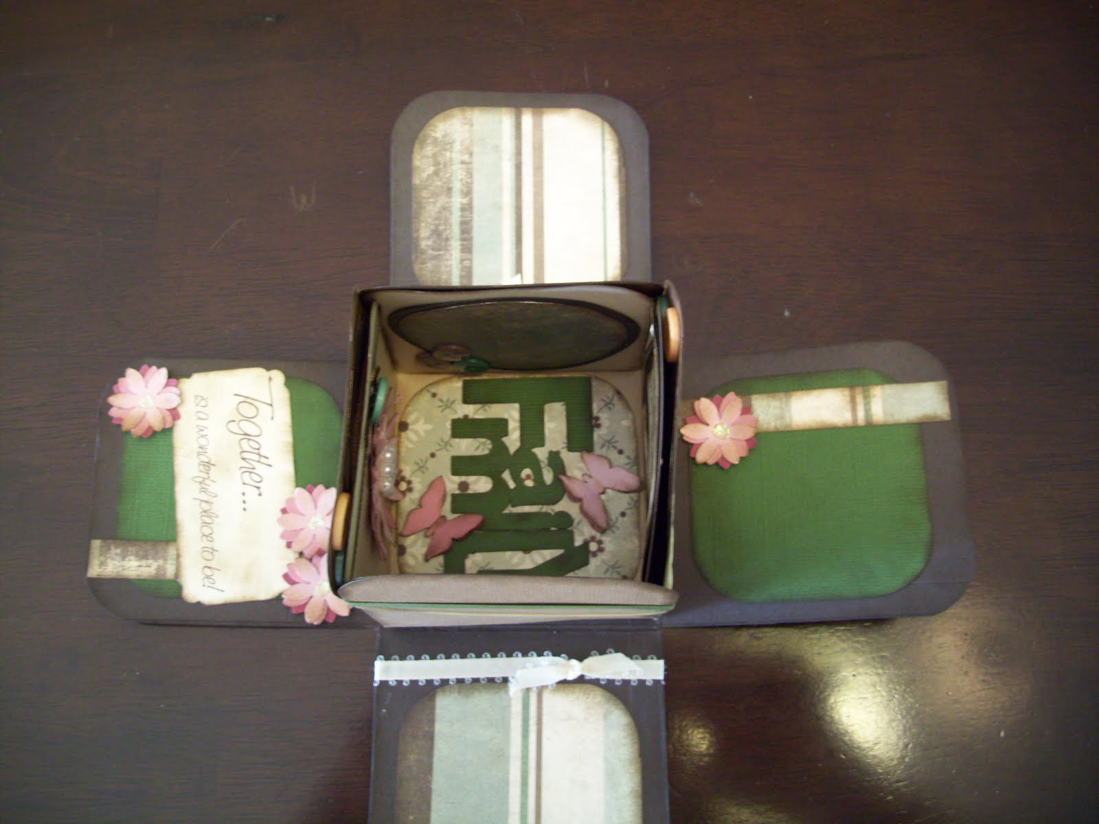 Store Kit Instructions: Explosion Box Kit Instructions