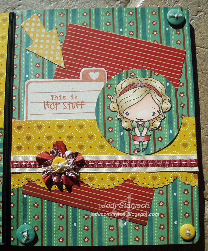 My Creative Expressions: This is Hot Stuff....