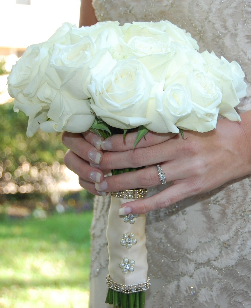 In Bloom Flowers Blog: Simply Elegant