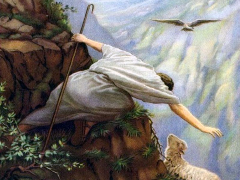 Salvando nuestra generacion: La oveja perdida