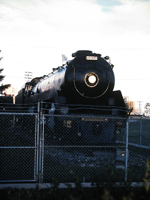 Steaming Along: CPR 2860 and Preserved Friends