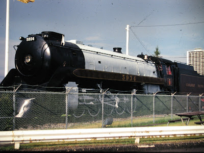 Steaming Along: CPR 2860 and Preserved Friends