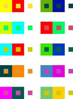 Sigmundroid: Contraste simultaneo: 1 color parecen 2