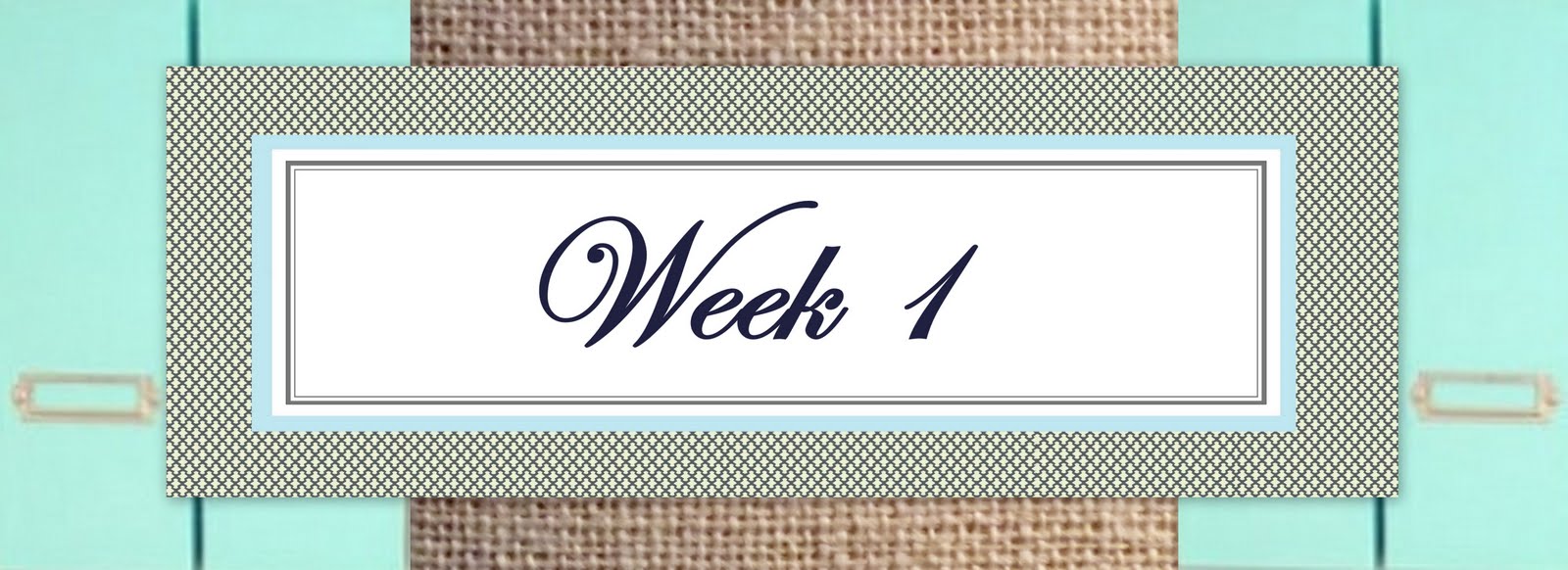 deliciously organized: Week 1 Continued: Planning Time for Health