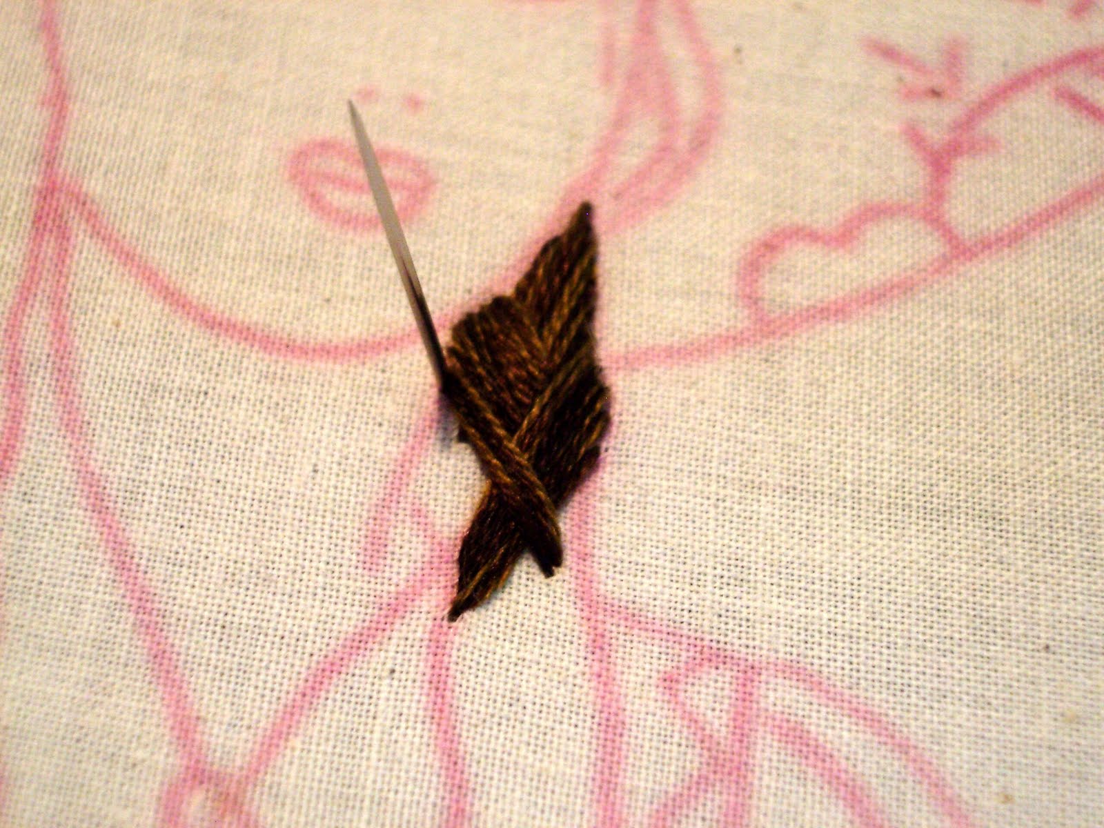 MafiosaGrrl: Embroidery Tutorial- Braids