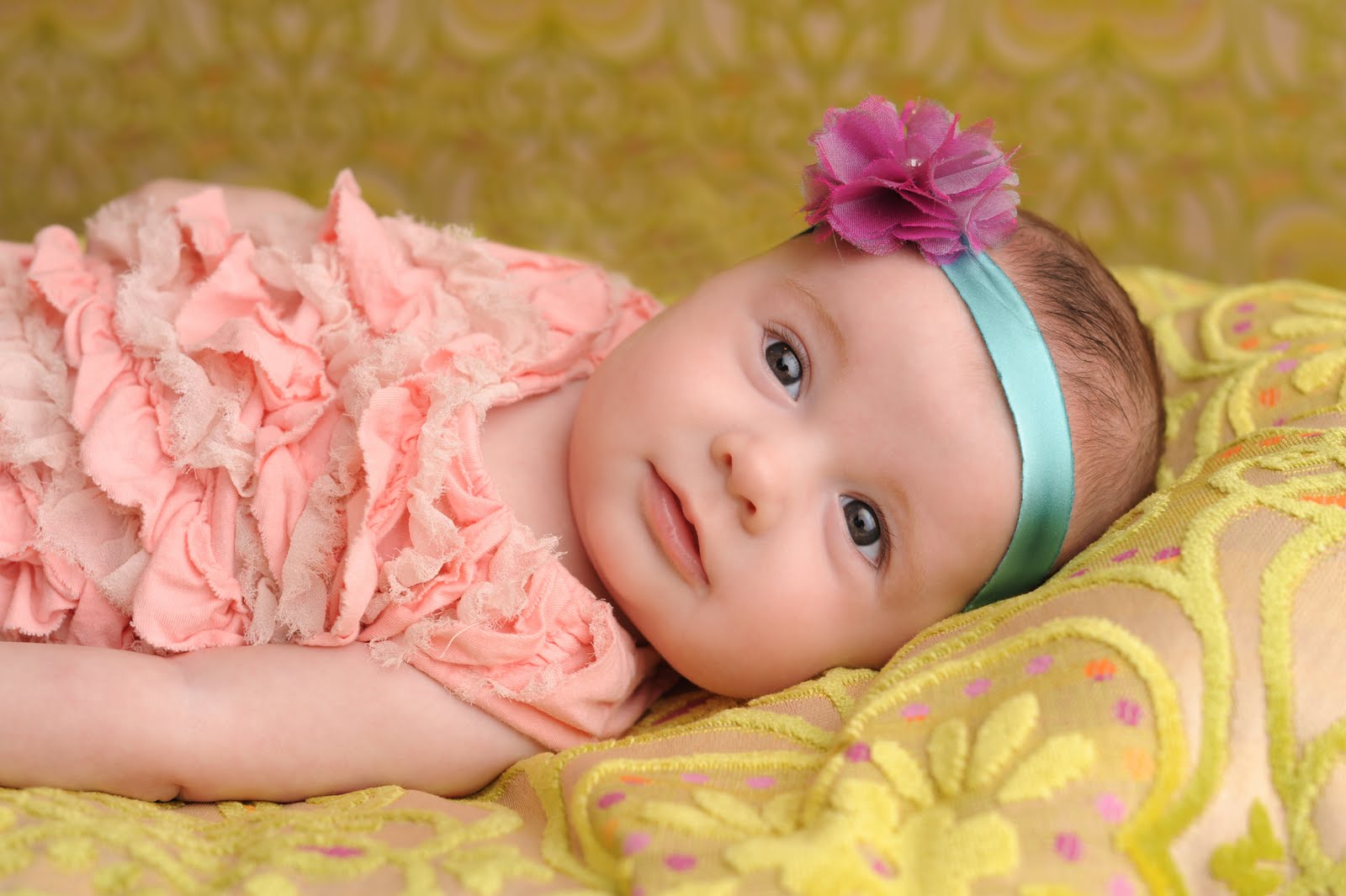 SnazzieDrawers: New Audrey Fabric Flower Tutorial La Fleur Pattern ...