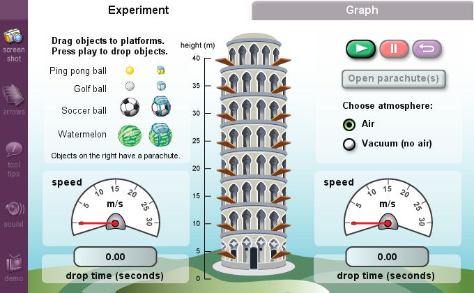 At Home Science: Towers and Parachutes