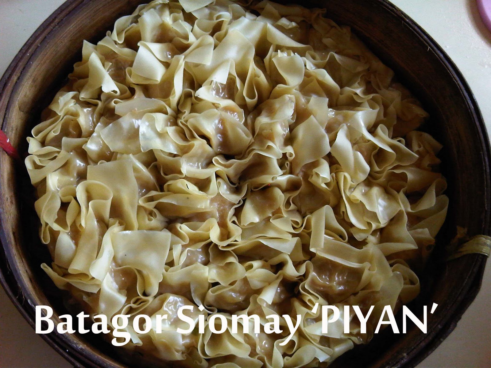 BATAGOR SIOMAY 'PIYAN': SIOMAY BANDUNG 'PIYAN'