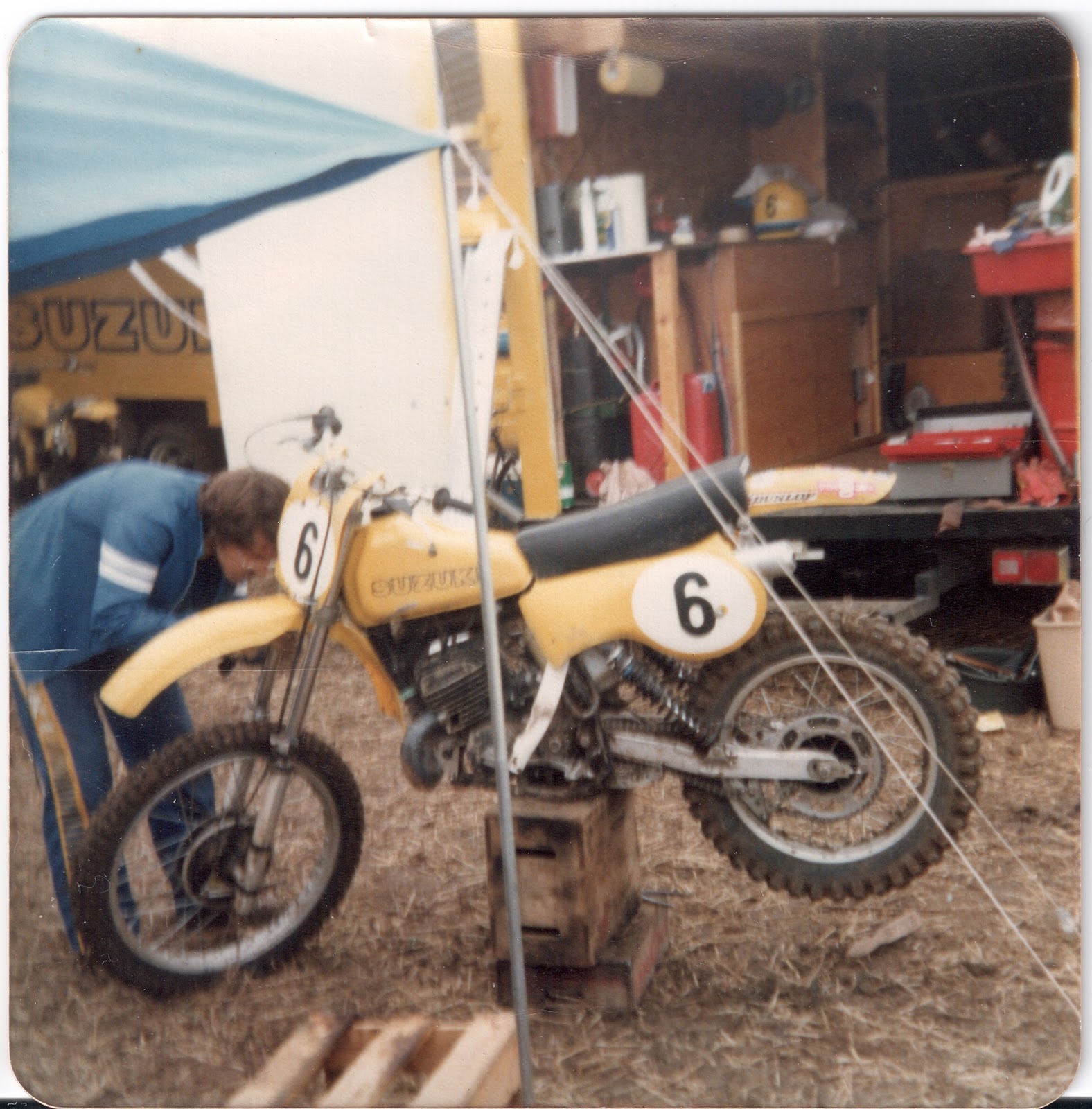 Tales from the Scott Haraldson Motocross Archives: kent howerton's ...