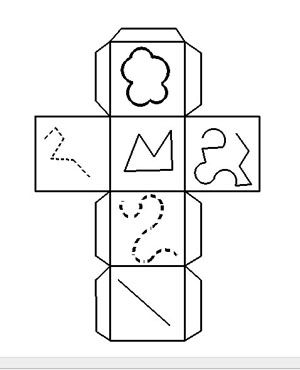 ♥ProfªAnanda♥: Dados para Montar e Colorir