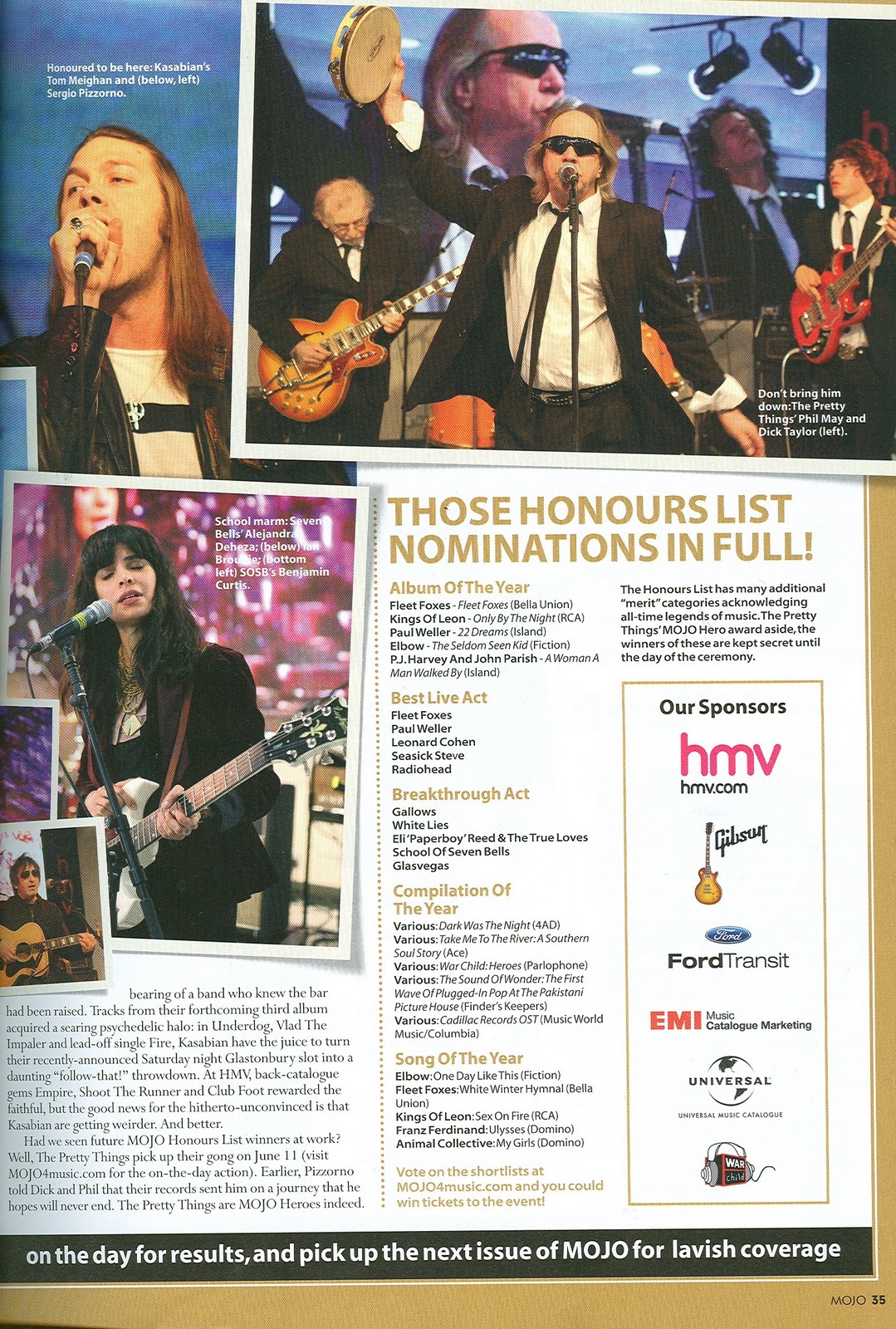 AdeleJohnson-MediaPortfolio: MOJO - Double Page Spread