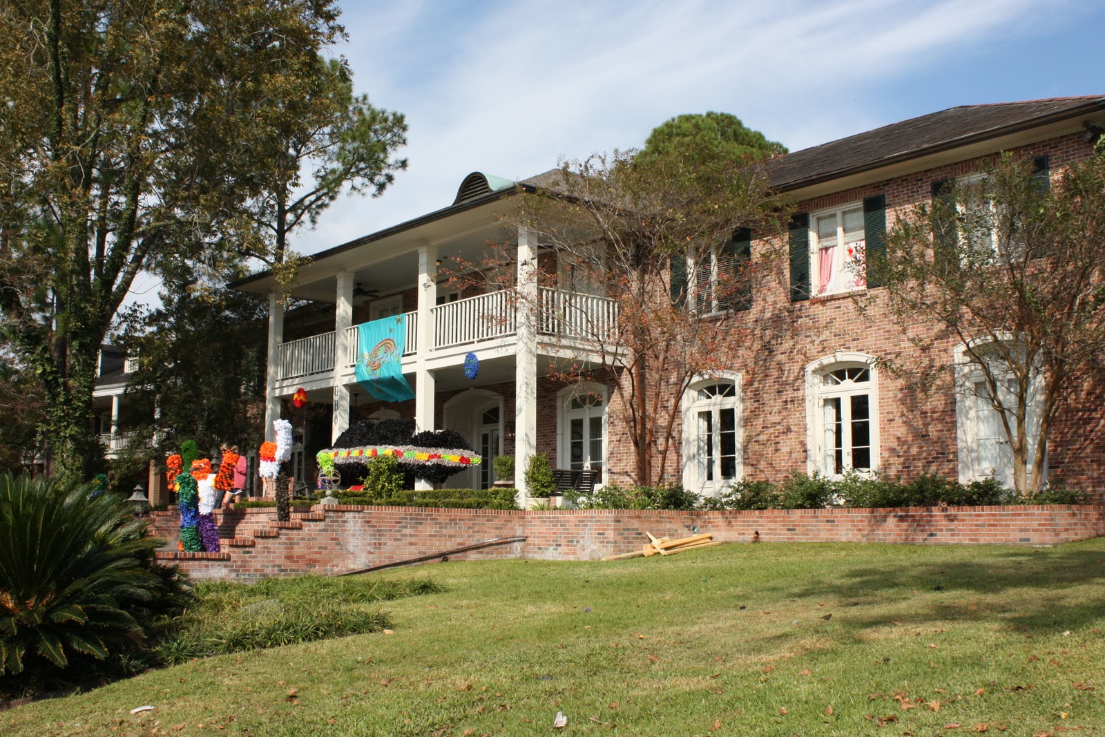 Crescent City Ramblings: Homecoming on "The Row"....Fun at LSU!