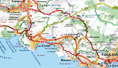 DOJO ZEN du CASTELLET: Plan d'accès