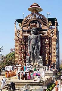 Bahubali Statue at Dharmastala - Karnataka - Information | Hindu Blog