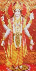 Lord Vishnu’s Symbols Shankh Chakra Gada and Padma as Management Tools ...