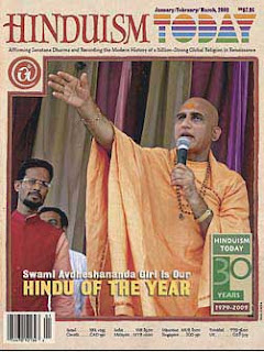 Swami Avdheshanand named the Hindu of Year by Hinduism Today Magazine ...