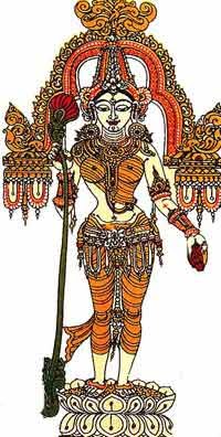 Raj Lakshmi – Goddess Rajalakshmi | Hindu Blog