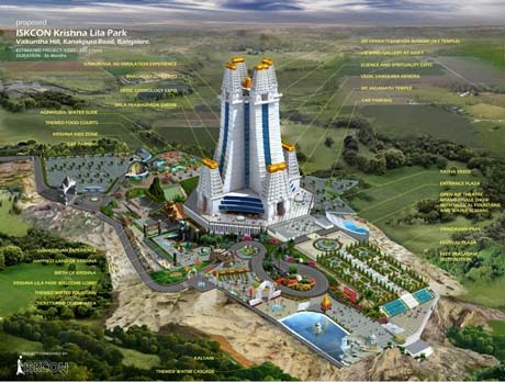 ISKCON Krishna Lila Theme Park in Bangalore – Building it for ...
