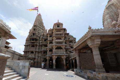 Vittal sangh: Dwarka Krishna Temple Pictures – Online Virtual Tour of ...