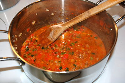 The Dutch Oven: King Ranch Chicken Casserole. From Scratch.
