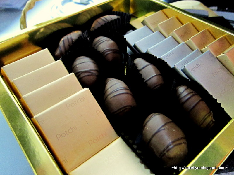 Kelly C: Raya Gift Patchi Chocolate!