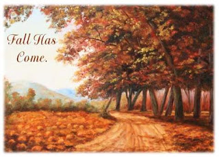 Country Cabin With Cindy: Happy First Day Of Fall!