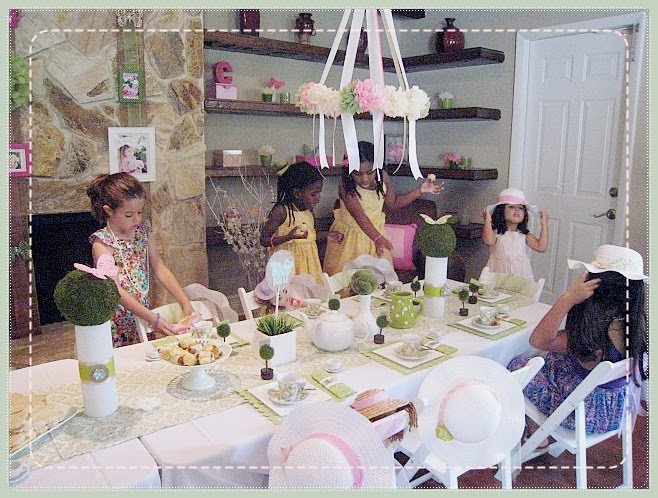 sweet bambinos: {Real Party} - Tea party - family & friends