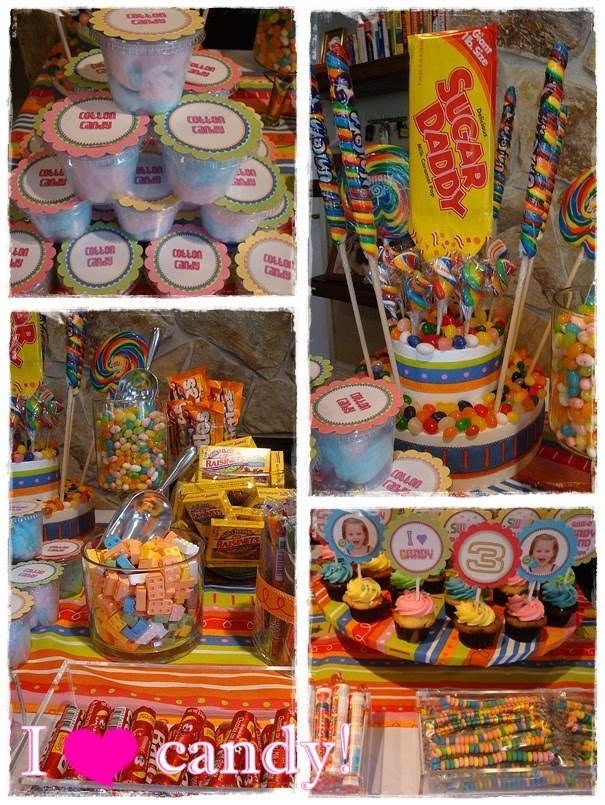 sweet bambinos: {Real Party} - Candyland - the candy buffet