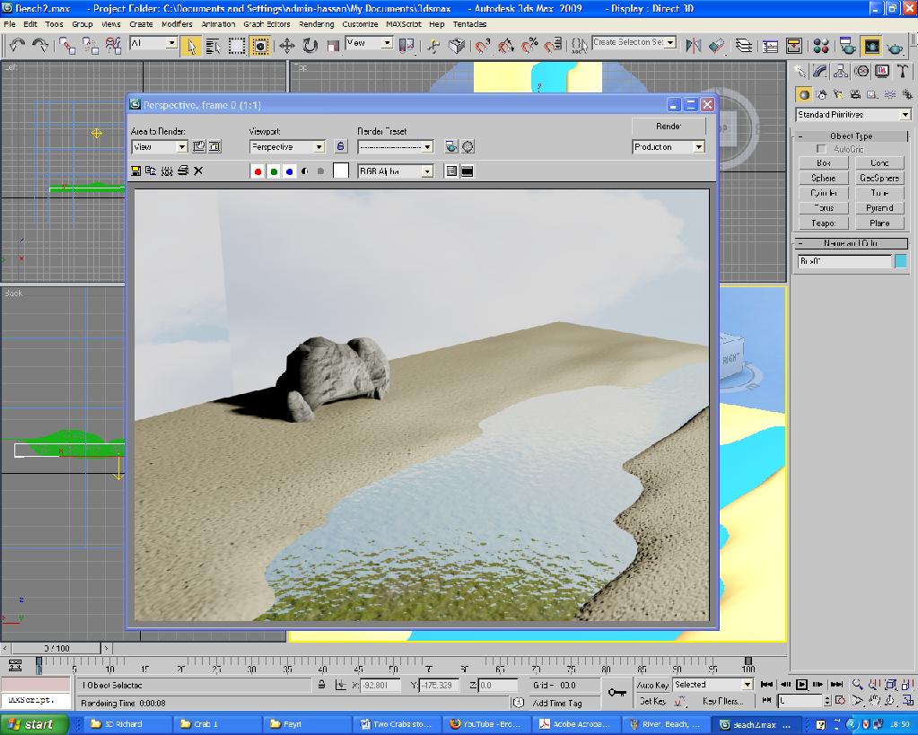 Animation Sem 2: Creating River: