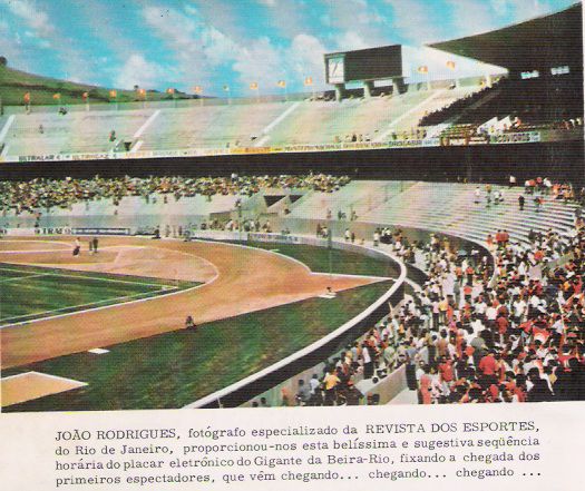 O MUNDO VERMELHO: O BEIRA RIO COMO ERA (parte1)