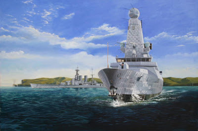 james baldwin aviation art: JSCSC Commission