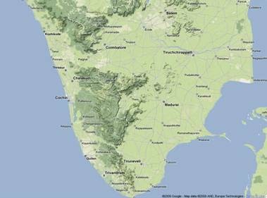 Historic Alleys: Trade through the Palghat gap