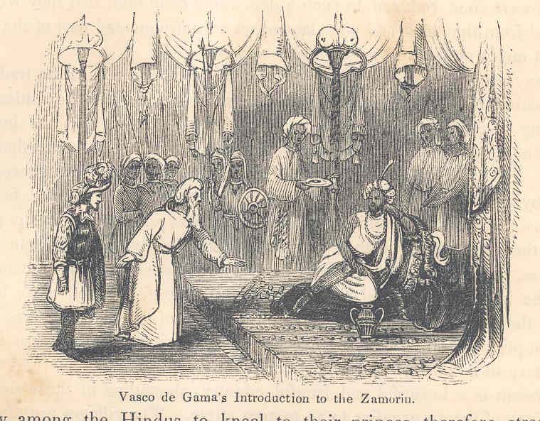 Historic Alleys: The Many Faces of the Zamorin