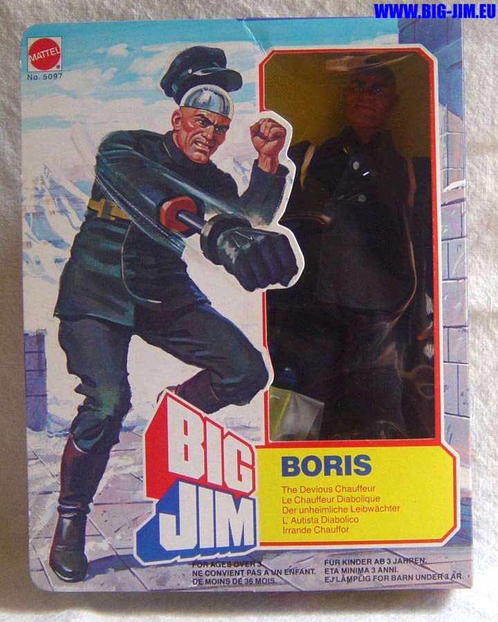 Big Jim: un pupazzo parecchio brutto, mille avventure, qualche figura ...