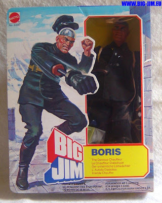 Big Jim: un pupazzo parecchio brutto, mille avventure, qualche figura ...