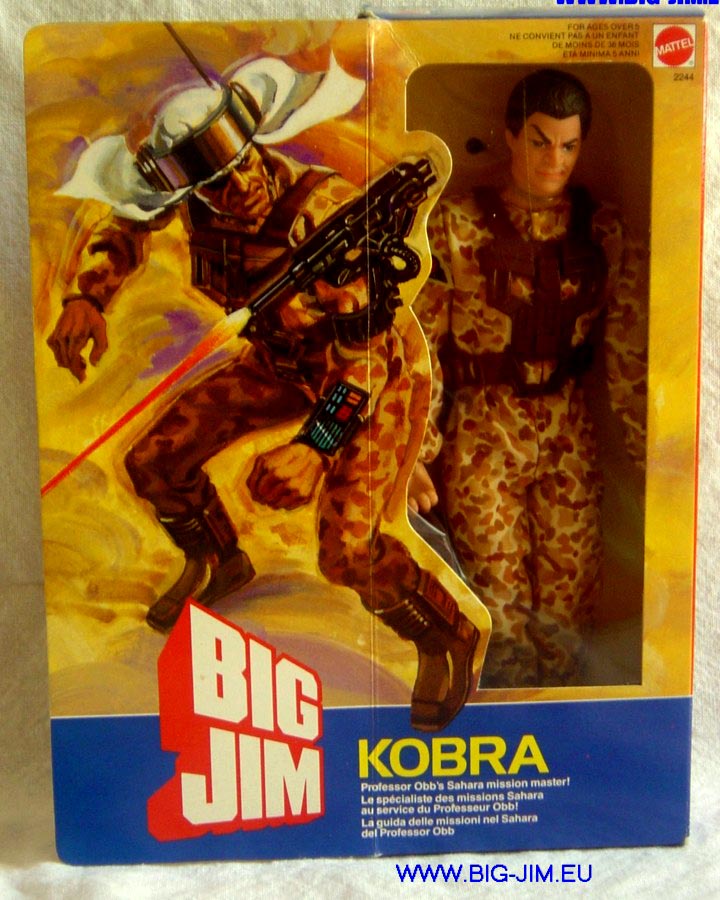 Big Jim: un pupazzo parecchio brutto, mille avventure, qualche figura ...