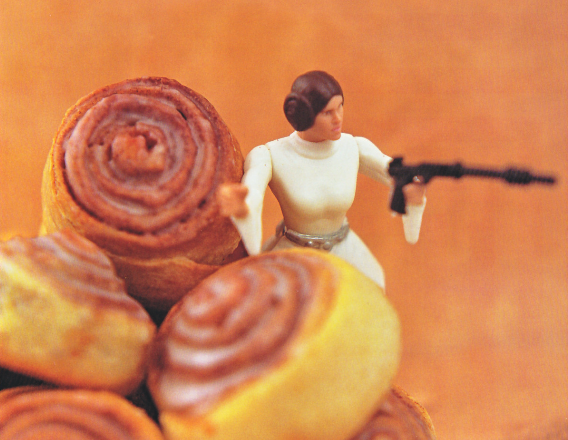 In cucina con Star Wars: 29 ricette per aspiranti Jedi