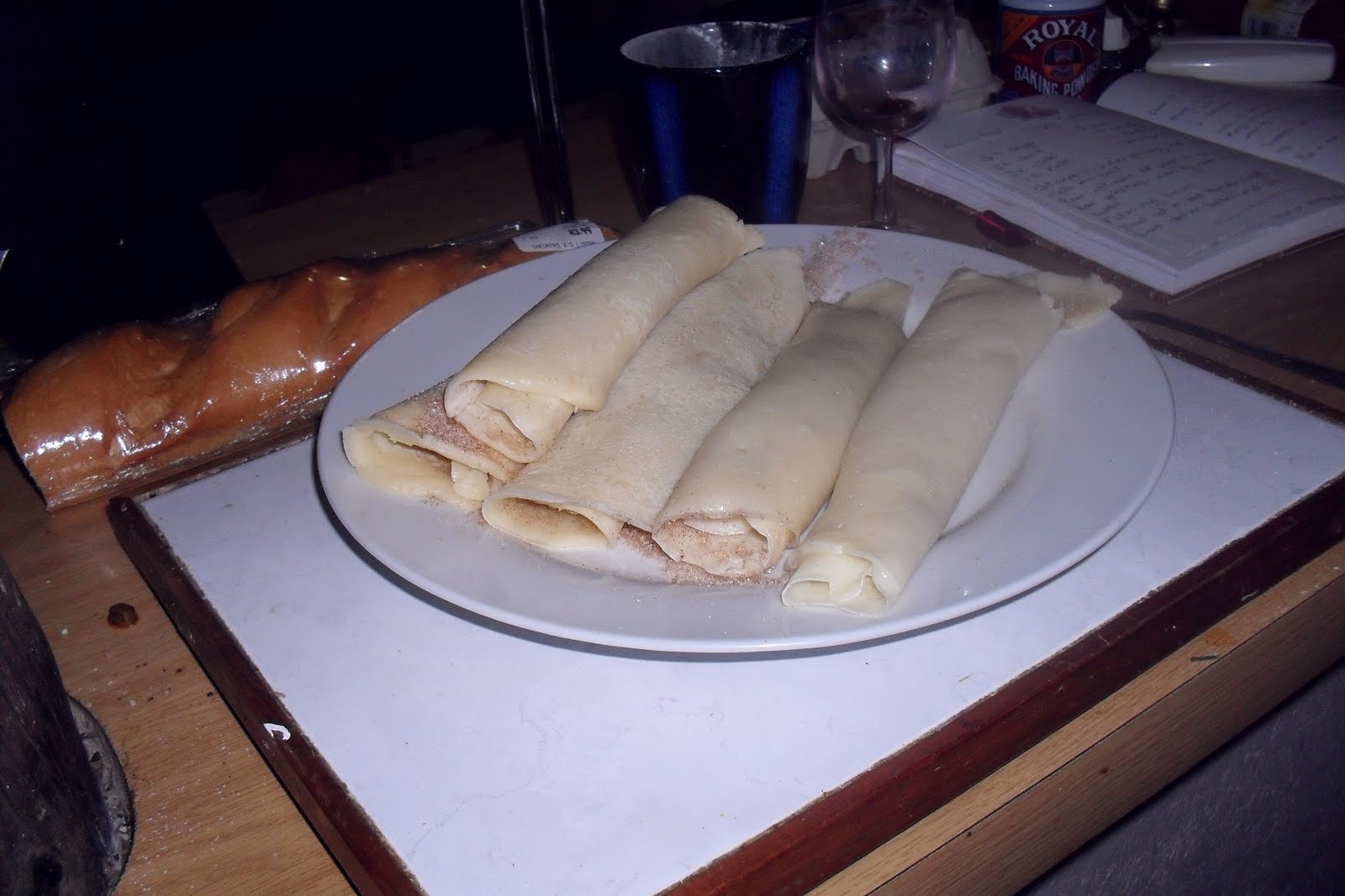 Loch Ess Monster: Traditional South African Pannekoek