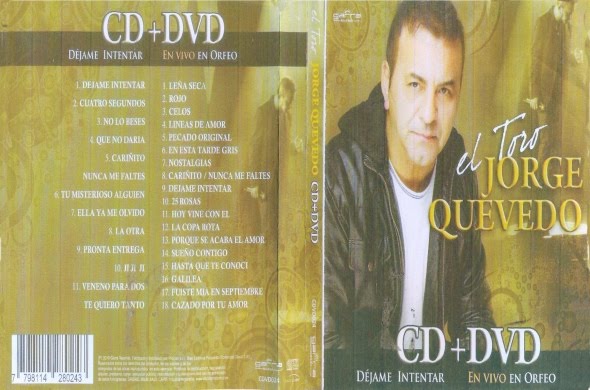 UN ESPACIO PARA NO OLVIDAR: JORGE TORO QUEVEDO - EN VIVO EN EL ORFEO ...