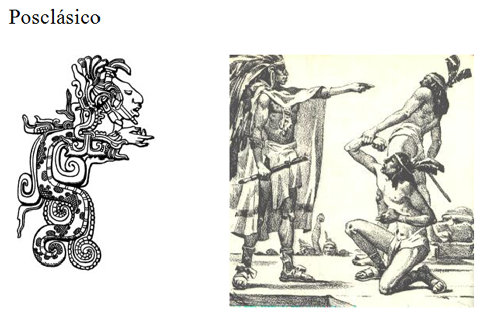 ..horizontes culturales!!!!!: Posclásico tardío (1200-1300-1521 d.C.)