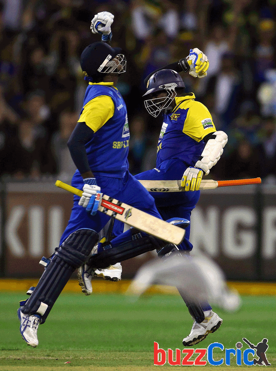 Sri Lanka won the 1st ODI with the help of Angelo Mathews and Lasith ...