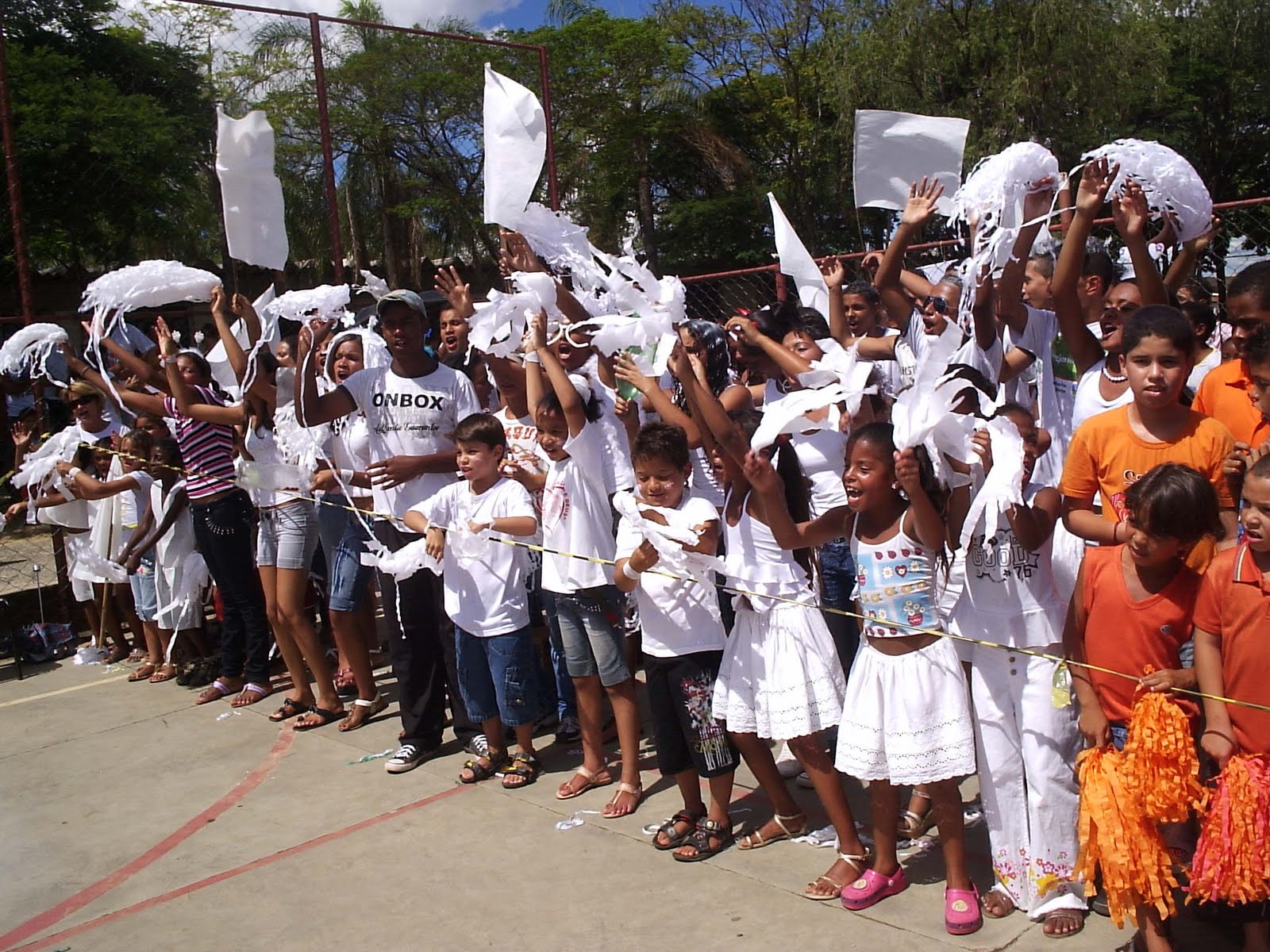 sevenlakes: IMAGENS DA GINCANA ESCOLAR