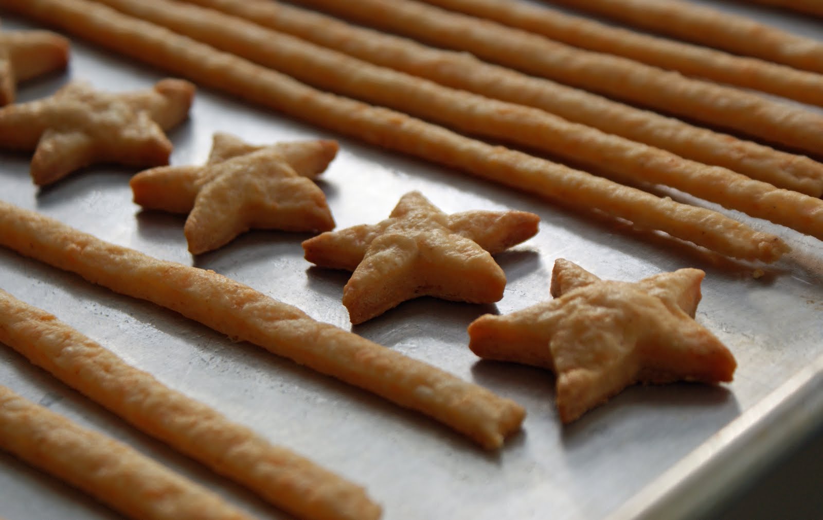 Homemade Cheezies - Dinner With Julie