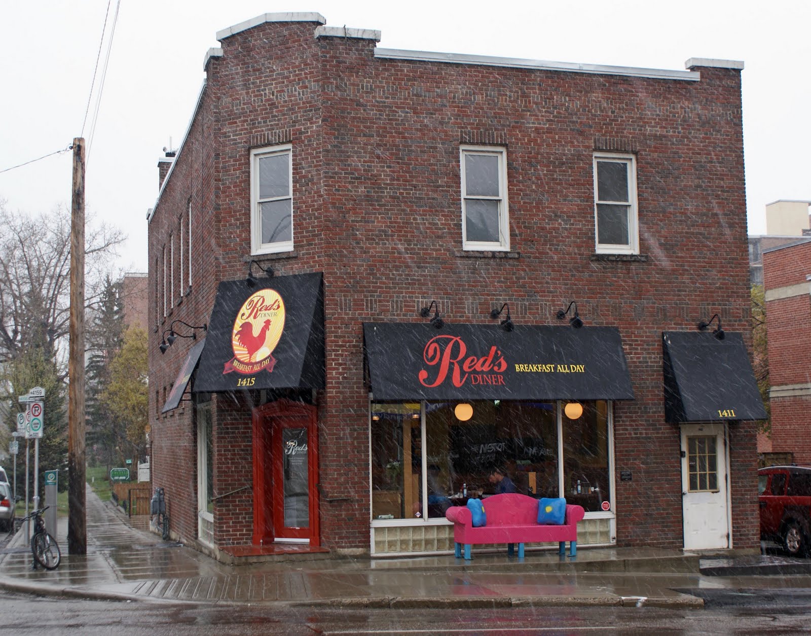 Breakfast at Red's - Dinner With Julie