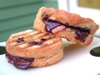 Day 297: Curried Lentil & Veg Hummus and Chocolate Panini - Dinner With ...