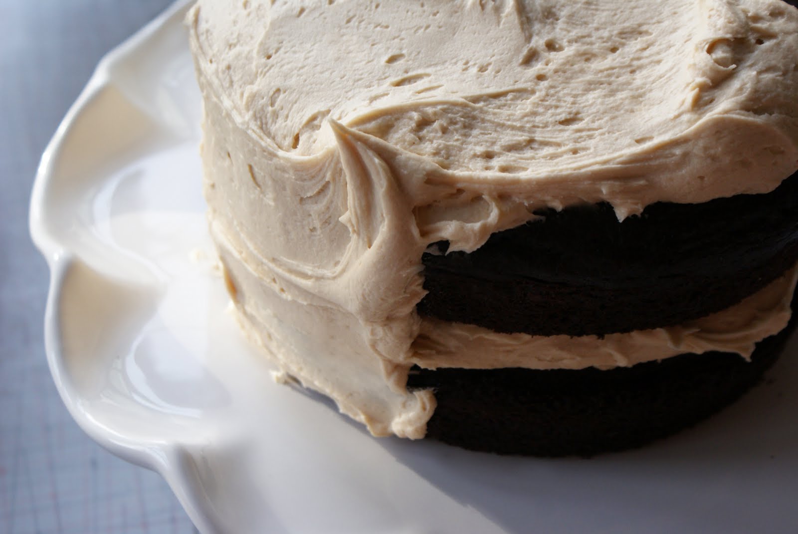 Double Double Chocolate Cake with Double Double Ice Cream - Dinner With ...