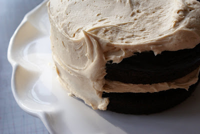 Double Double Chocolate Cake with Double Double Ice Cream - Dinner With ...