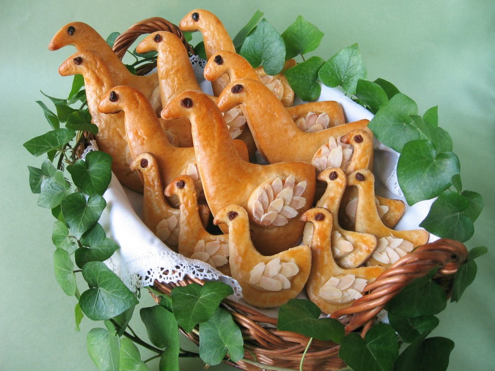 Moha Konyha: Libák tésztából