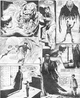 THE COBWEBBED ROOM: 'SCREAM' Comic