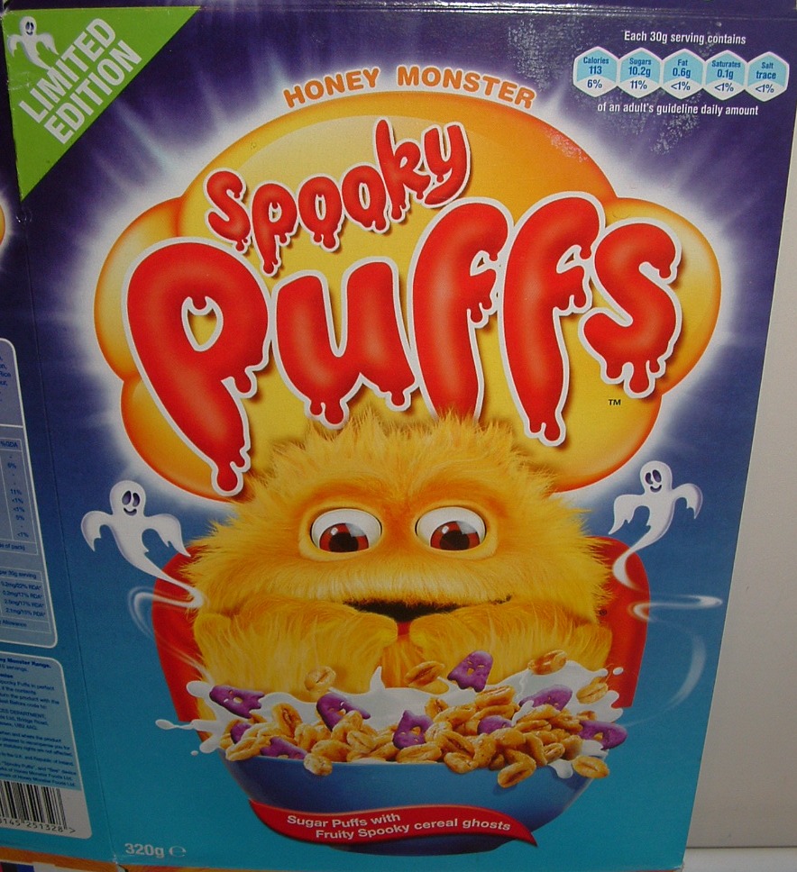 THE COBWEBBED ROOM: 'SPOOKY PUFFS' - Halloween Limited edition 2010